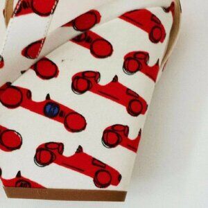 kate spade | Shoes | Kate Spade Ivana Wedge Sandals Red Autobahn Car ...